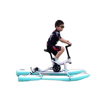 Inflatable Water River Sea Bike Swan Pedal Boat Person Jet Bike Flying ...