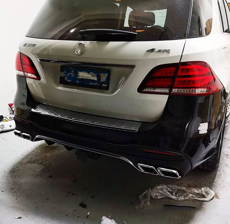 Mercedes Benz ML W166 Body Kits - Upgrade to GLE63 AMG Style