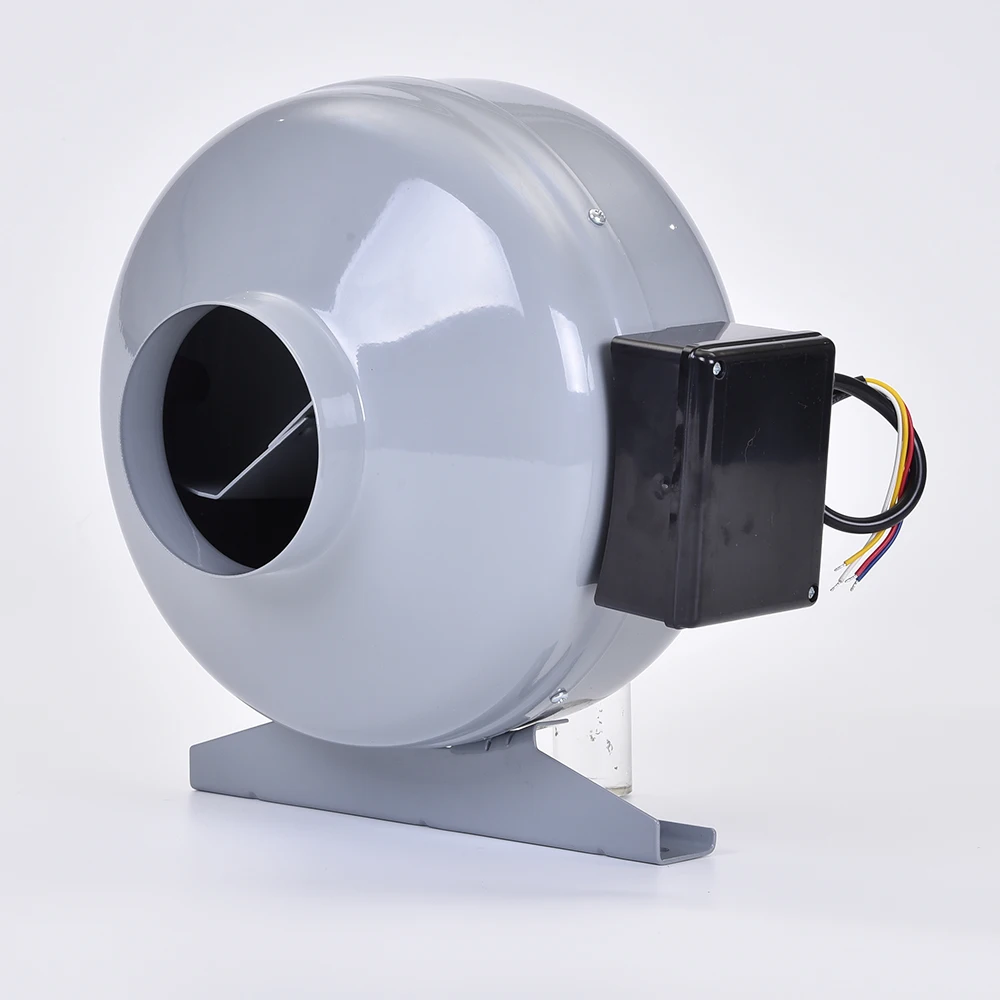 100mm DC EC circular inline duct exhaust fan centrifugal blower for ventilation| Alibaba.com