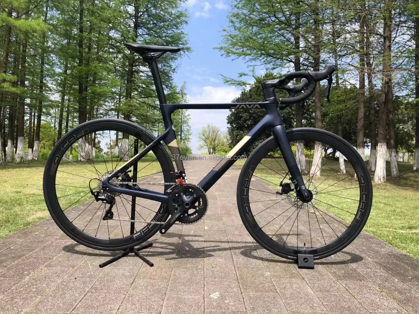JAVA VESUVIO 22 Speed Carbon Fiber Road Bike - Lightweight Racing ...