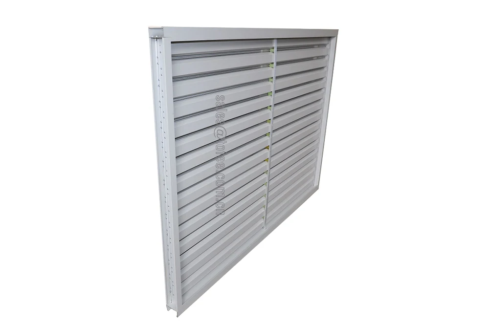 Weather Proof Sand Trap Louvers - Efficient & Durable