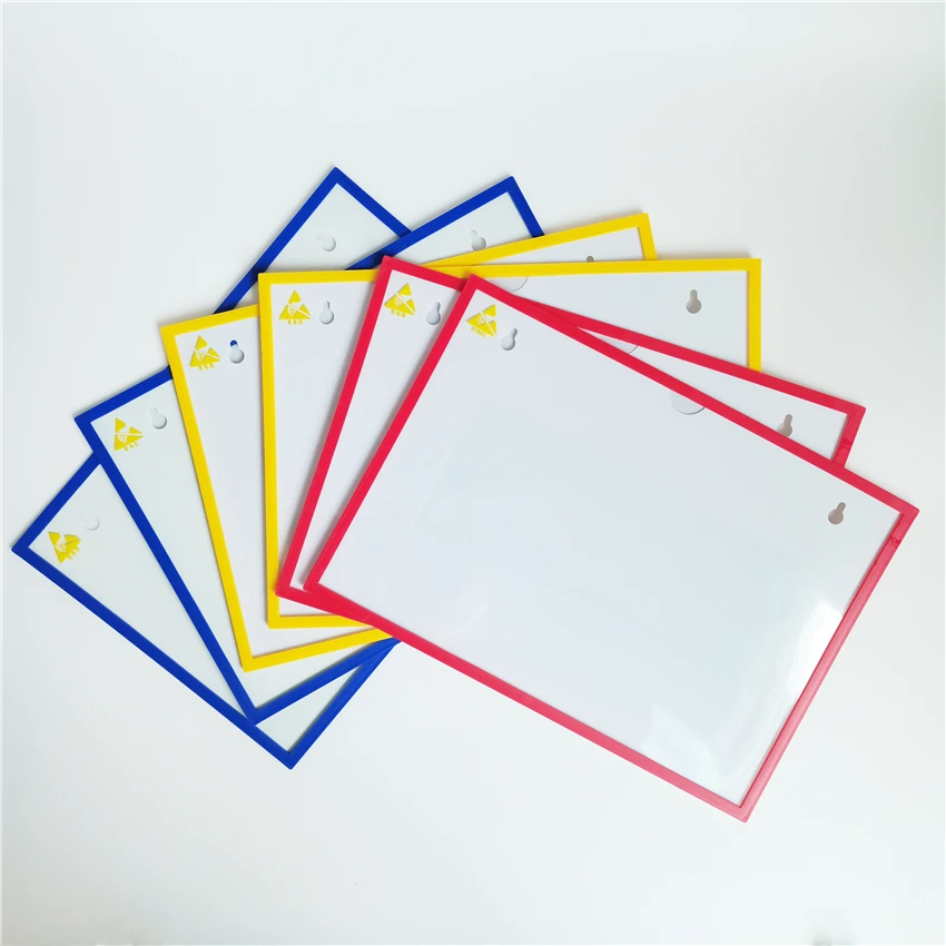 HENTRUN Anti-Static Card K Hard Rubber Sleeve - Durable ESD Protection