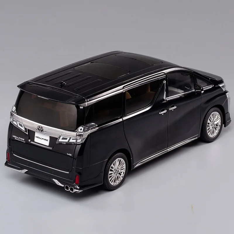 1:18 Scale Toyota Vellfire MPV Diecast Models - Fun & Collectibles