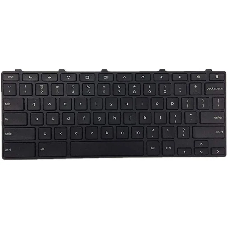 Factory New Us Layout Laptop Internal Keyboard For Dell Latitude 13 ...