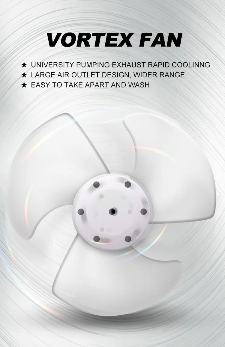 Custom 20 Inch Electric Box Ceiling Fan with Copper Motor, Light ...
