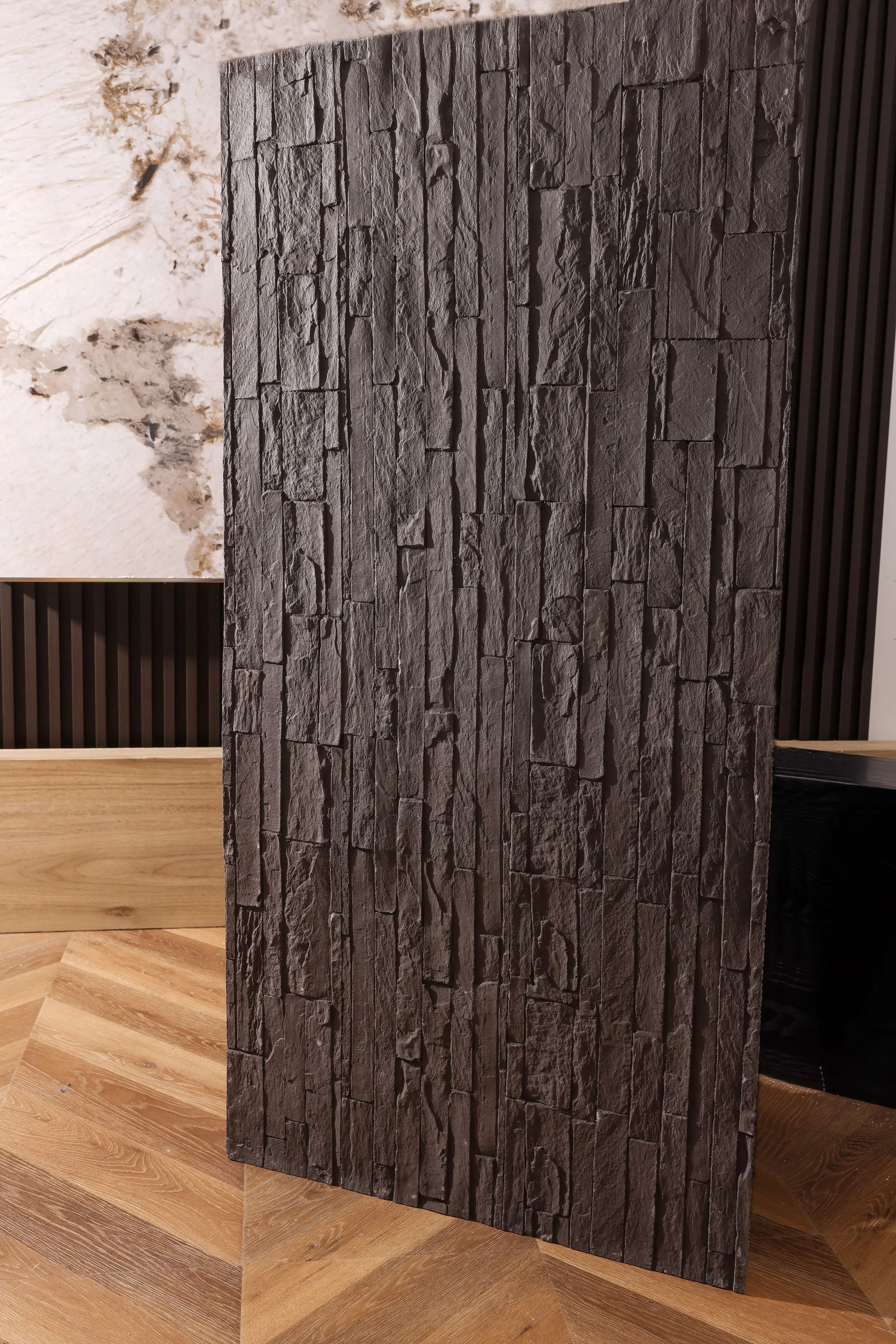 Ultra Realistic Quartz Granite Slabs & Tiles Soft Porcelain Fire & Wear ...