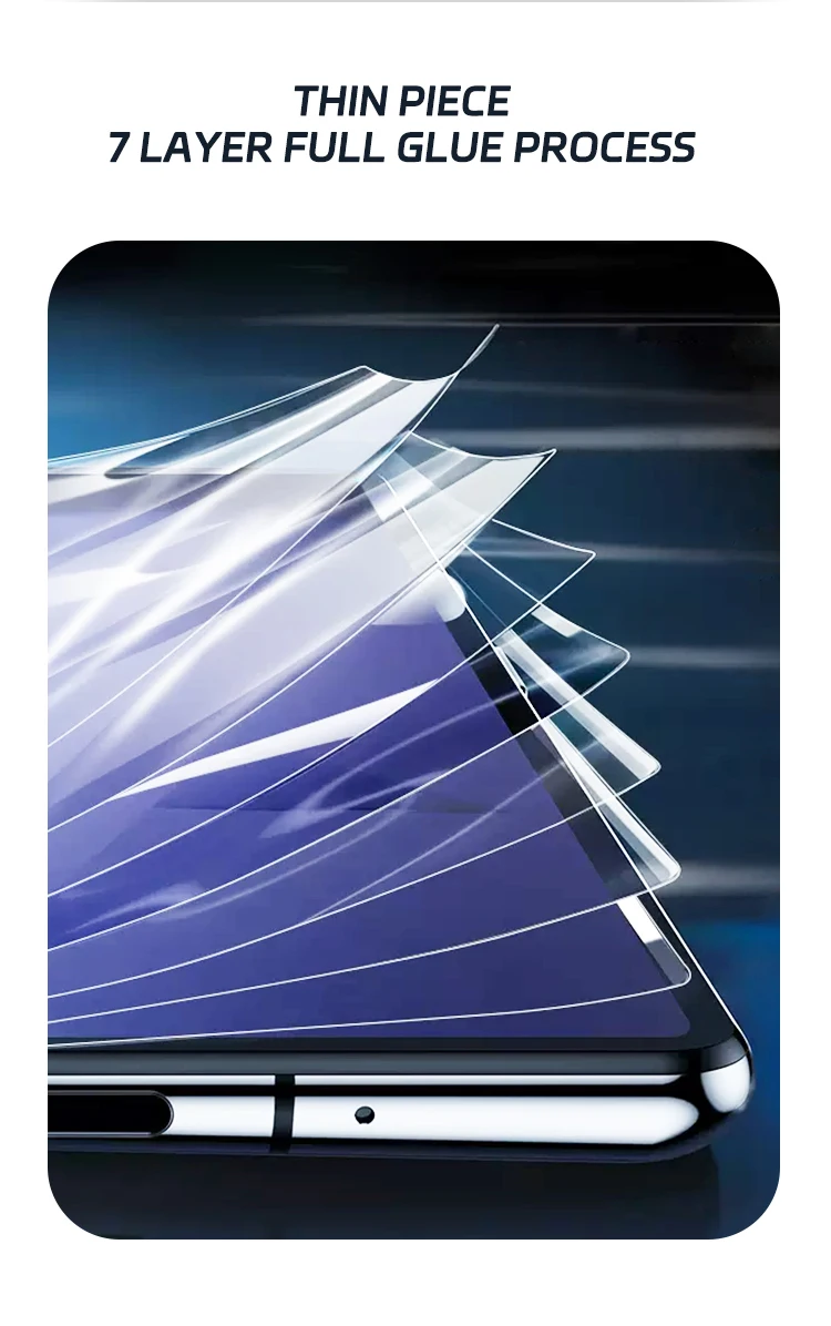 For Samsung Galaxy Z Fold 5 4 Factory Wholesale 2.5d 3d Full Cover ...