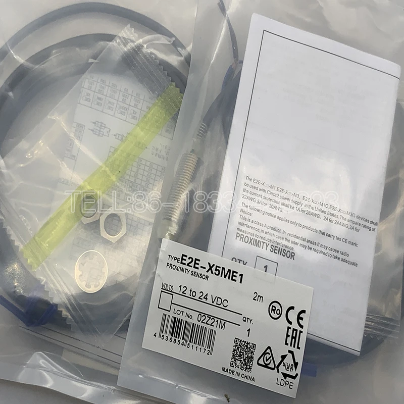 All-new Original Proximity Sensor E2e-x2my1-z E2e-x2my2-z E2e-x5my1-z ...