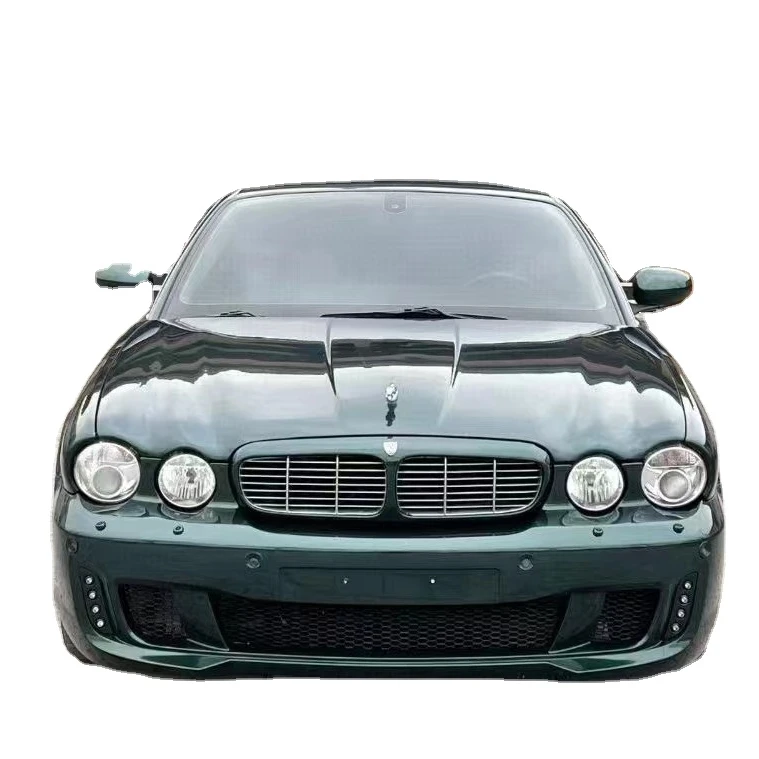 For Jaguar Xj8 Xj6 Body Kit Xj6 Xj8 Upgraded Wald-style Front And Rear ...