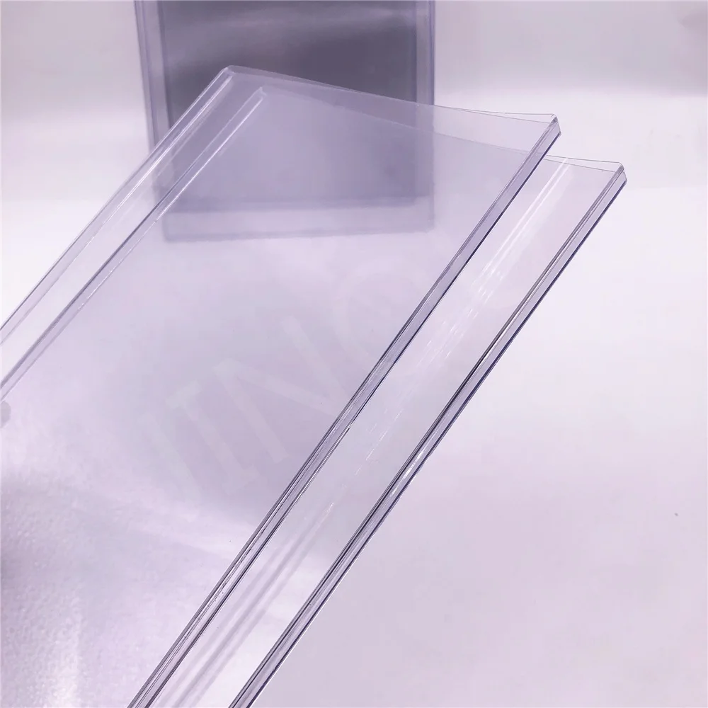 35ppt Toploader 25ct Box Packing Pvc Baseball Holders 3x4 Card Holder ...