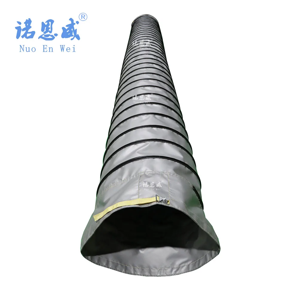 Customizable Size Indirect Oil Fired Heater Flexible Duct for Efficient ...
