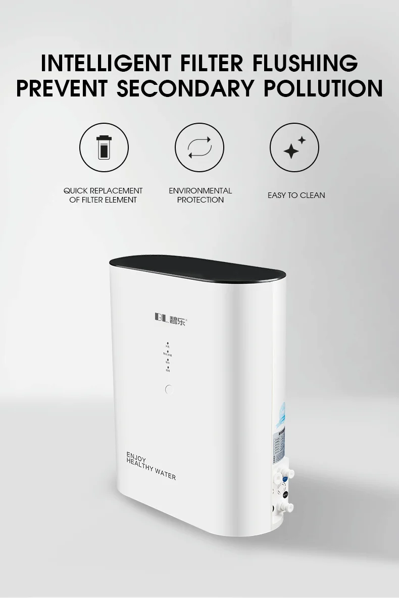 Electric 500GPD Alkaline RO Reverse Osmosis Central Water Purifier ...