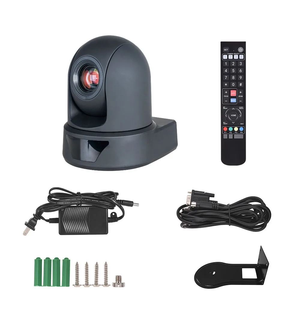 Zoomking ZMK212IP - 12X Zoom SDI-HDMI 1080P Live Streaming Camera