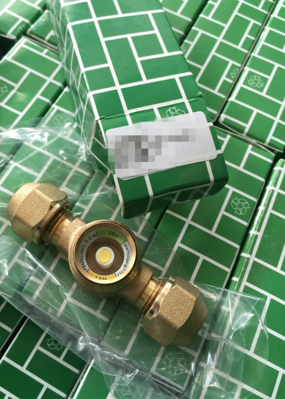 Refrigeration High Pressure Moisture Liquid Indicator Sight Glass For ...