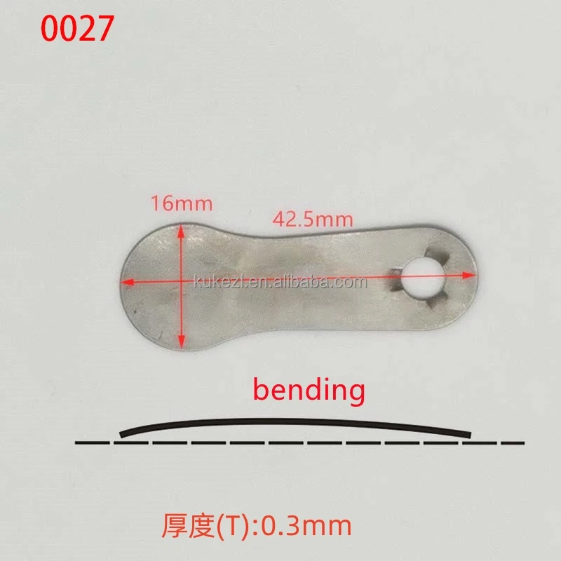 Suction and Discharge Flapper Valves for Refrigeration Compressors