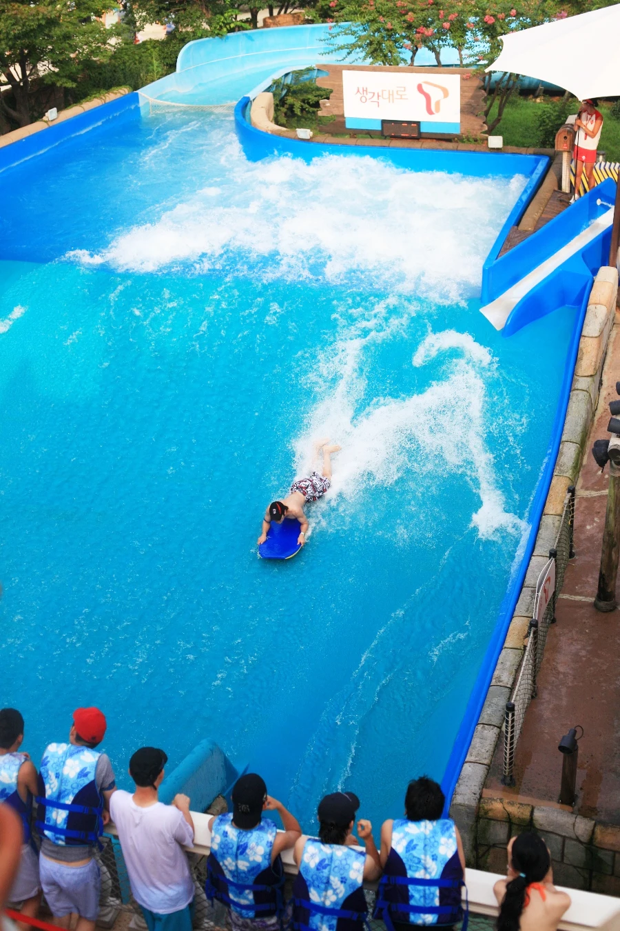 Water Theme Park Wave Pool Machine Crazy Surf Simulator Flowrider Wave ...