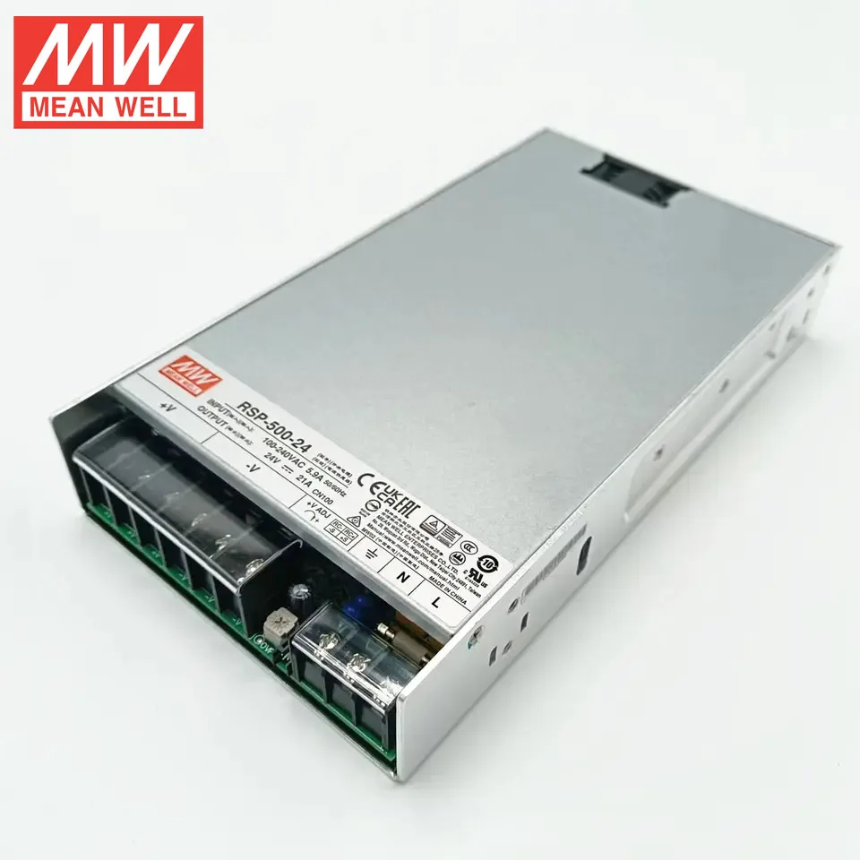 Mean Well RSP-750-24 750W 24V AC/DC Power Supply with 5Y Warranty