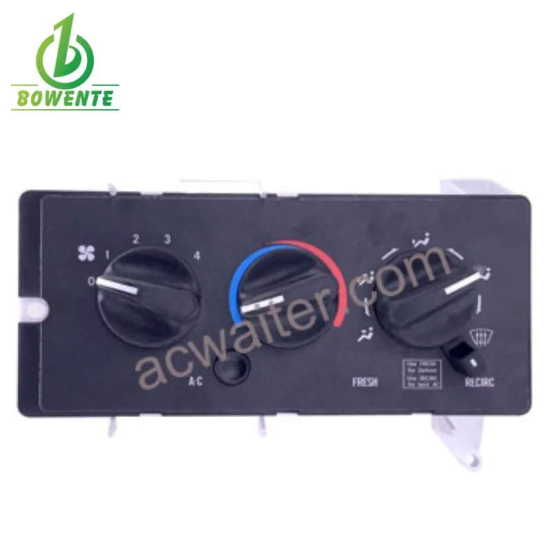 Automotive Air Conditioning Control Panel For Truck Oem 7787-880011 ...