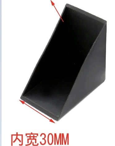 Plastic Corner Protectors Shape Triple-cornered Glass Corner - Buy ...