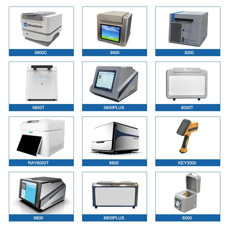 High Precision Precious Metal Tester - XRF Gold Analyzer