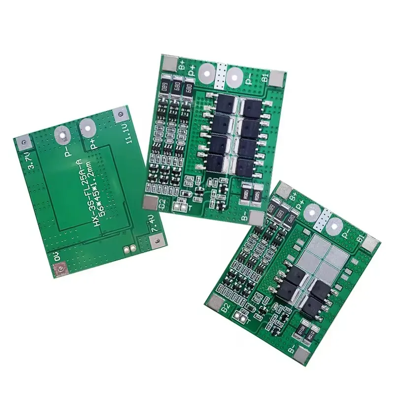 3s 25a Li-ion 18650 Bms Pcm Battery Protection Board Bms Pcm With ...