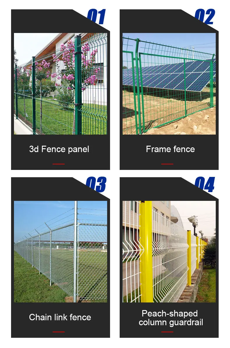 Highway Hot-dip Galvanized Welding Mesh Fence Zoo Pvc Coated Anti ...