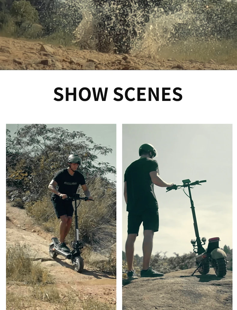 11inch Off Road 2 Wheel Electric Self Balance Scooter Balance Car High ...