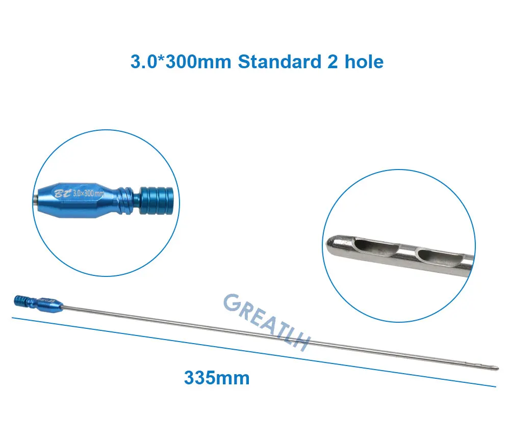 Surgical Instruments Fat Transfer Needle Aspirator Fat Liposuction ...