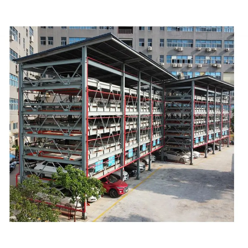 Philippines Vertical Steel Structure Car Parking - HYG060