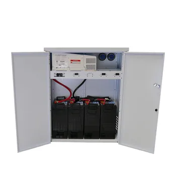 Metal Electrical Enclosures Inverter C10 Battery Operated Cabinet With ...
