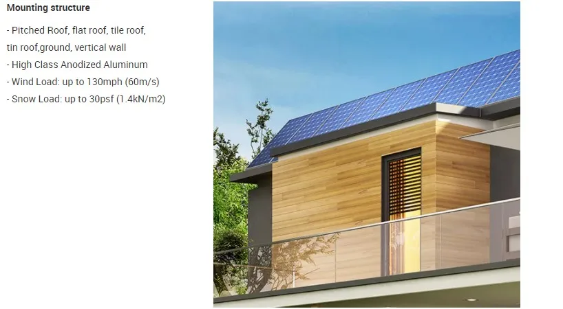 Panelas Solar Plant 5kw Solar Photovoltaic System 5kw Solar Power Kit ...