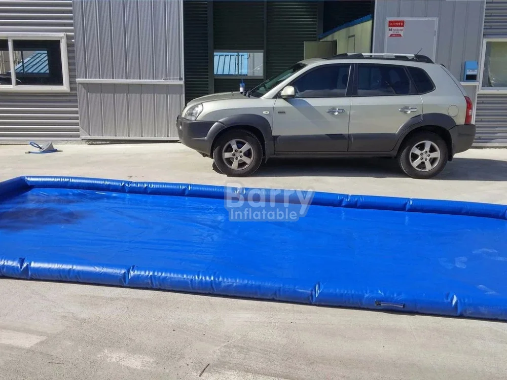 Car Wash Equipment with Environmental Clean Function - Inflatable Car ...