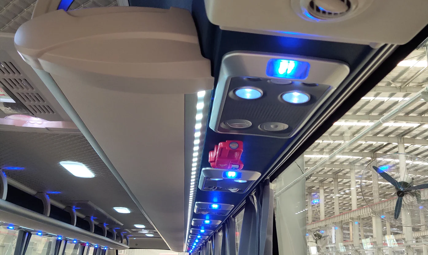 Bus Air Duct & Luggage Rack Assembly - Buy Bus Air Duct,Luggage Rack ...