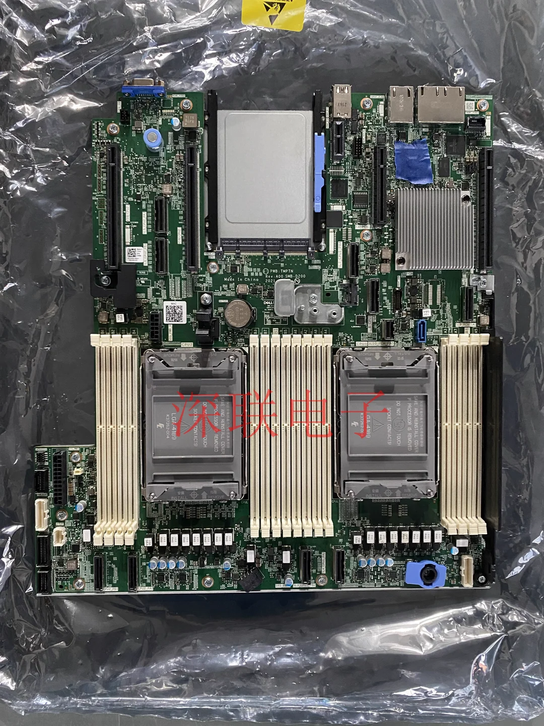 Poweredge T550 Tower Server Motherboard 8t2ky - Buy Poweredge T550 ...