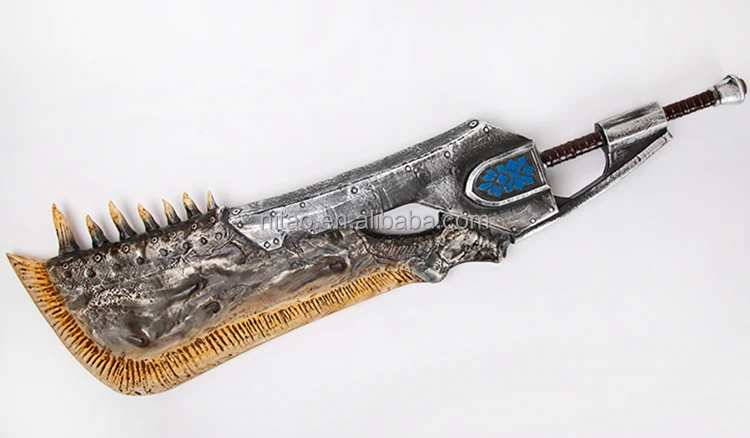 Monster Hunter Game Props Sword - 140cm Resin Decoration