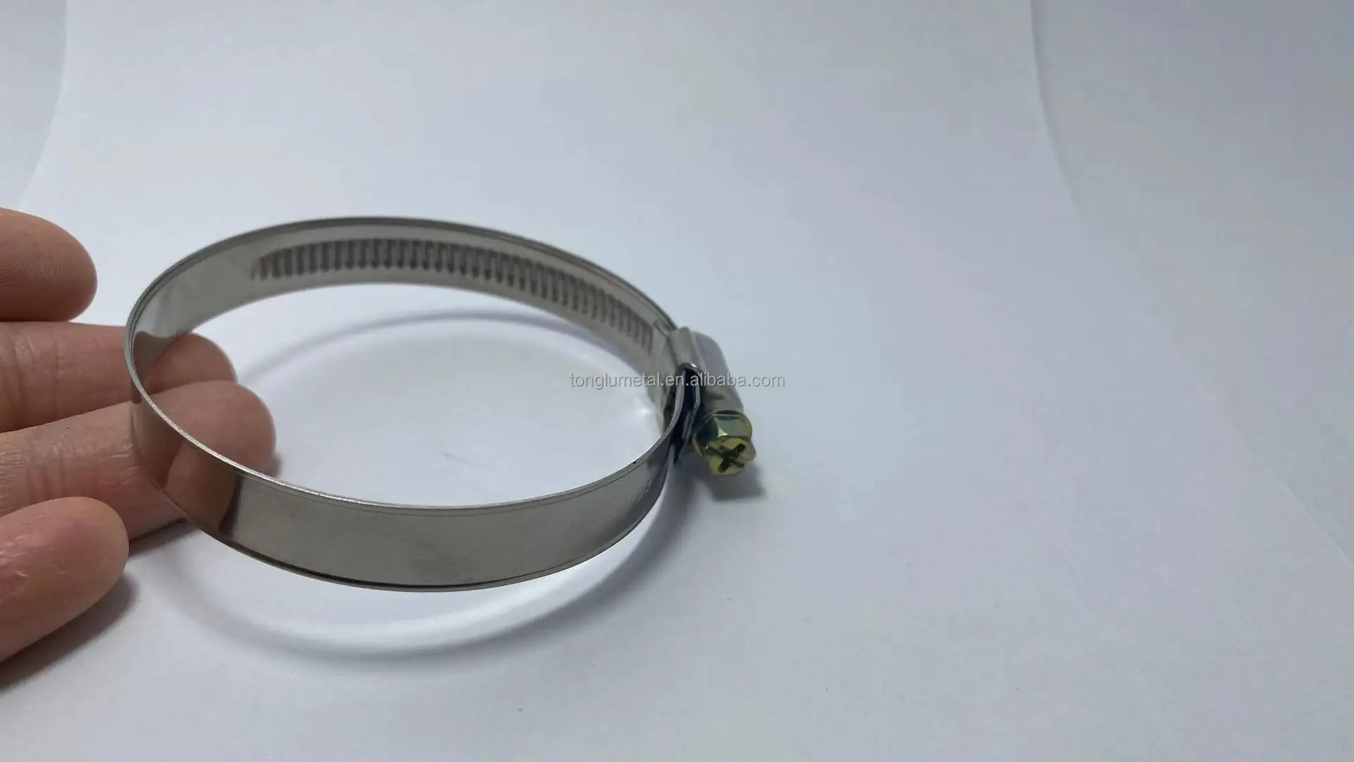 German Type Head Screw Stainless Steel Ss Pipe Clamp - Buy German Pipe ...