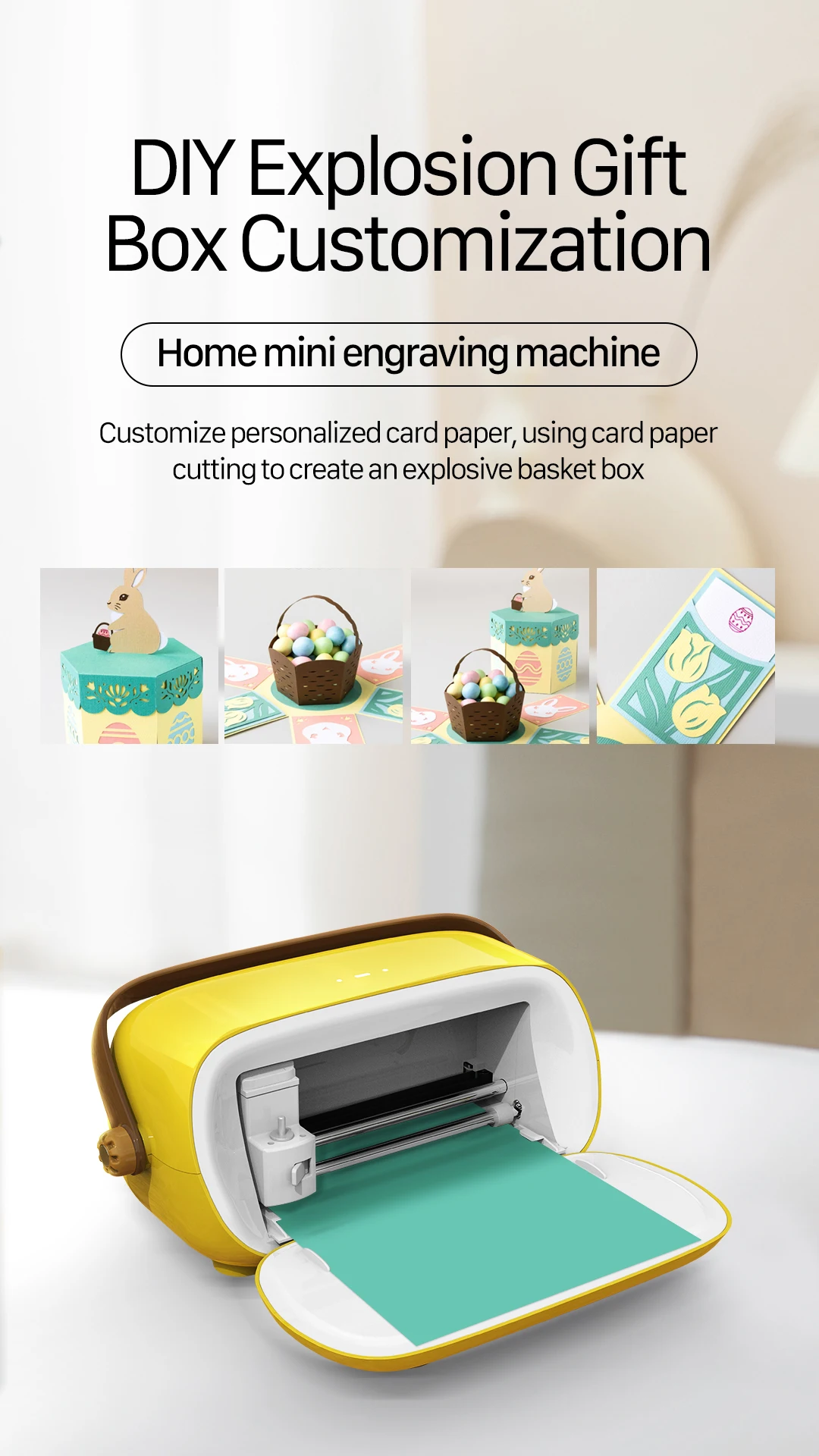 Cutinova Craft Cutter - Perfect for Cricut Joy Projects