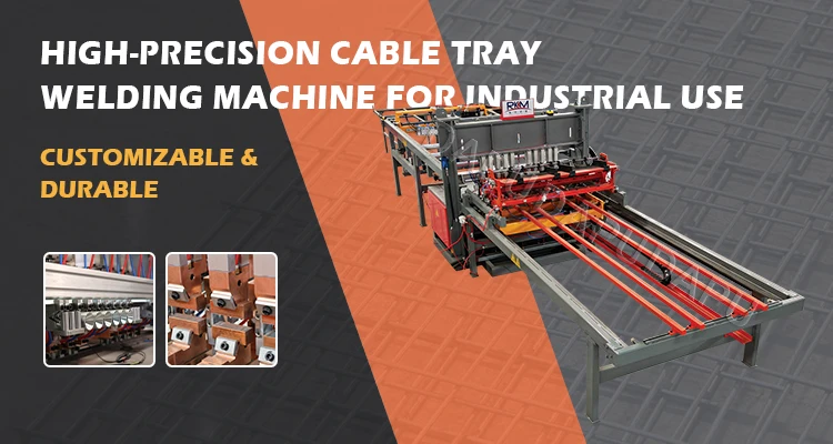Cable Tray Seam Welding System for Industrial Wire Tray Production ...