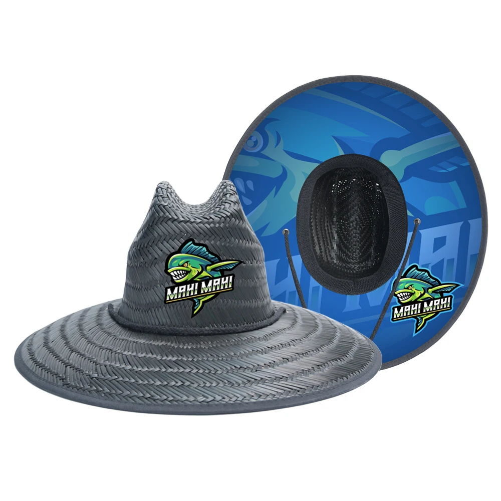 Wholesale Sombreros Playeros Hombre - Custom Mens Straw Hats