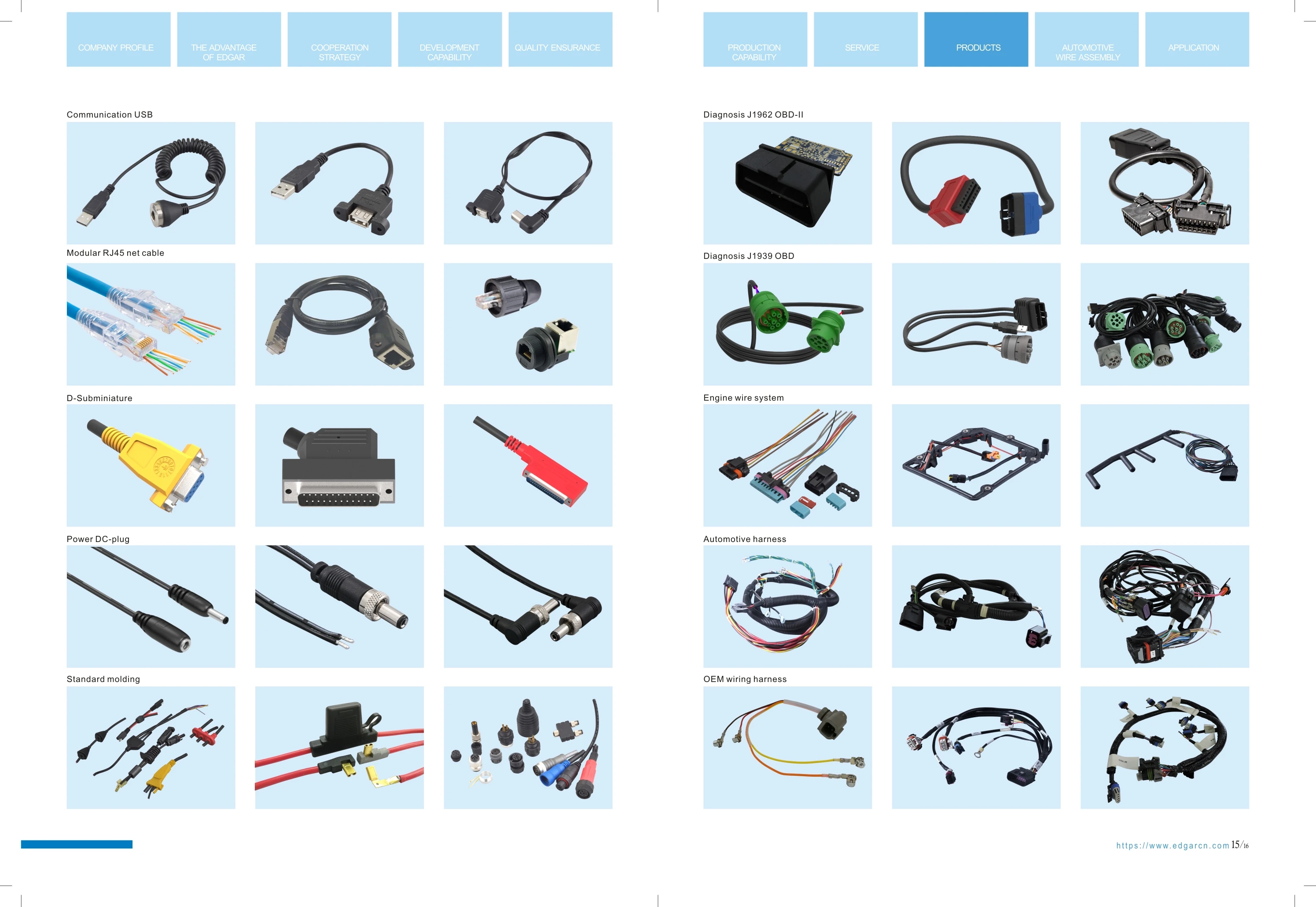 ECU Wire Harness for Bosch ECU Wiring Harness - Edgarwireharness