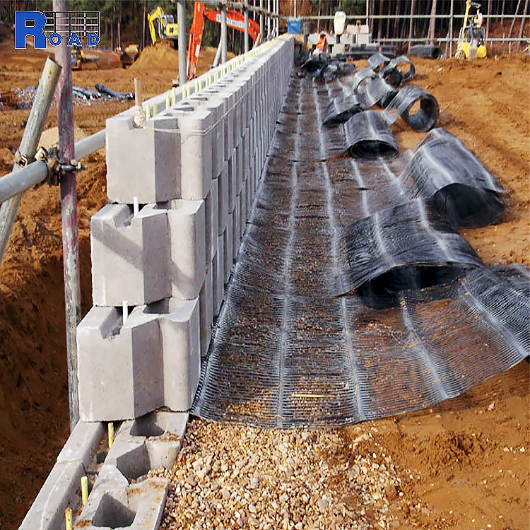 Civil Engineering Plastic/PP Driveway Ground Grid 40-40kn 40-40kn for ...