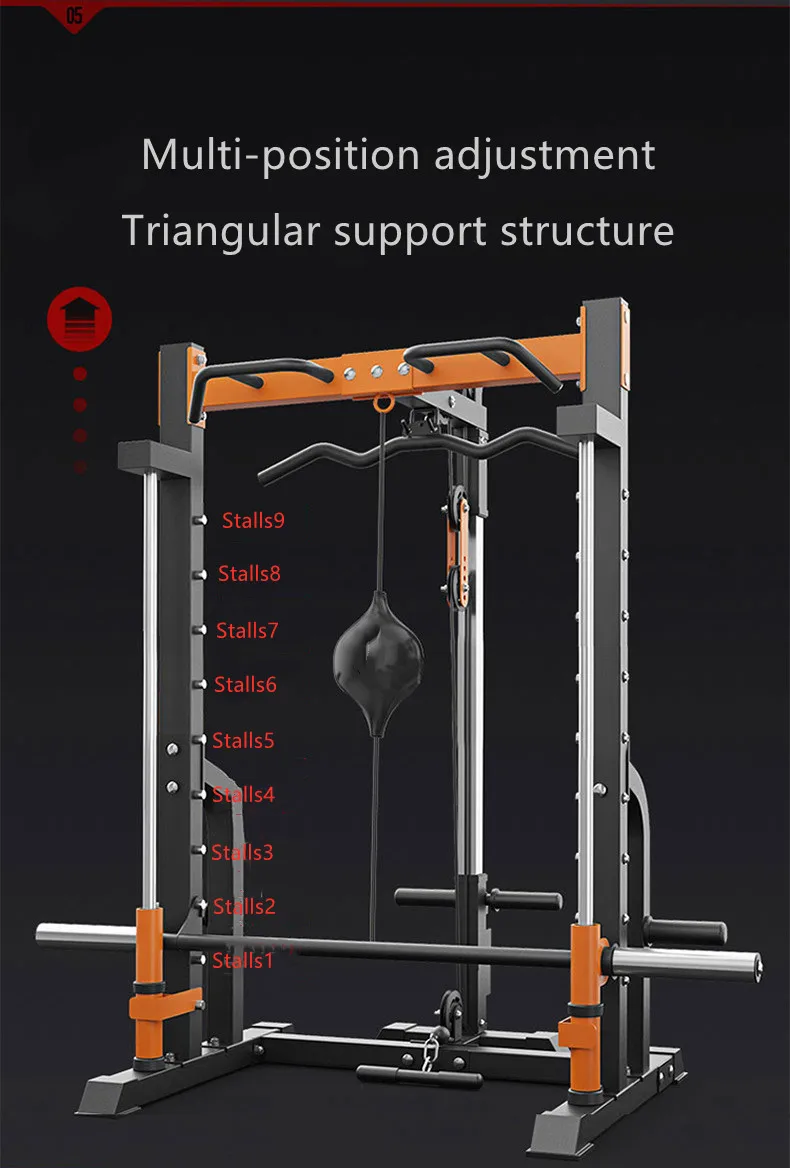 2023 Simple Power Rack - Easy Assemble Gym Equipment