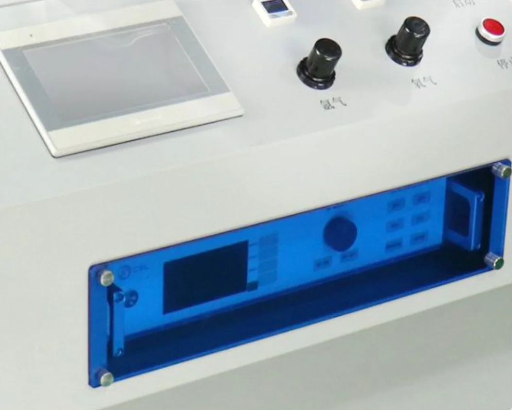 DBD Discharge Wide Linear Plasma Cleaning Machine