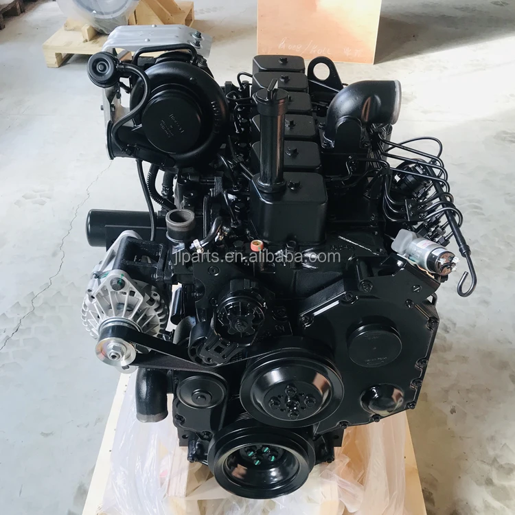 6bt Engine Excavator Pc200-7 Diesel Engine SAA6D102E-2
