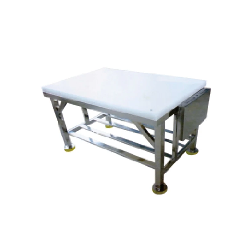 Factory Supermarket Stainless Steel Ice Table Frozen Fresh Fish Seafood ...