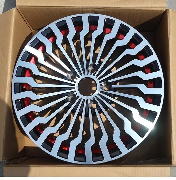Hk32rew037 Luxury Car Wheels Rims 16/17 Inch 5x112/114.3 Et 25/30mm Cb ...