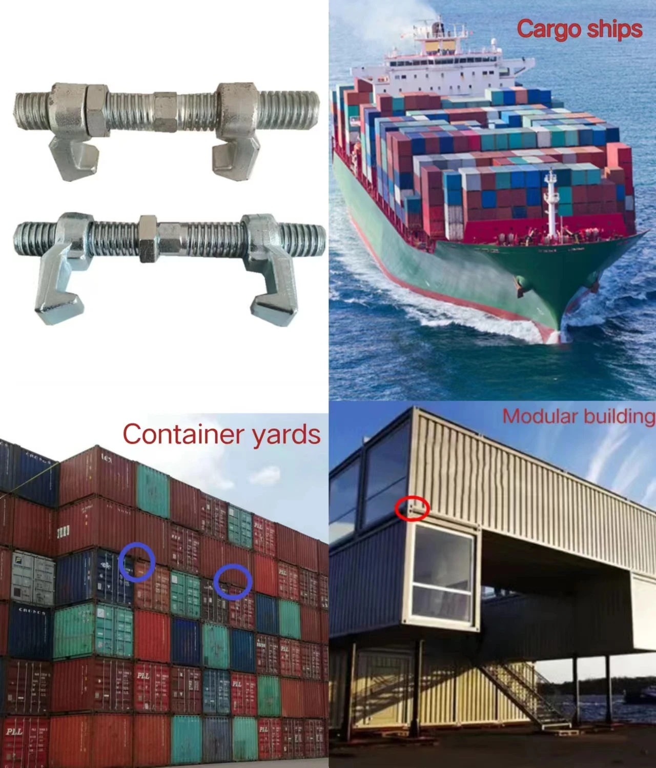High Quality Shipping Container Clamps - Reliable Fittings