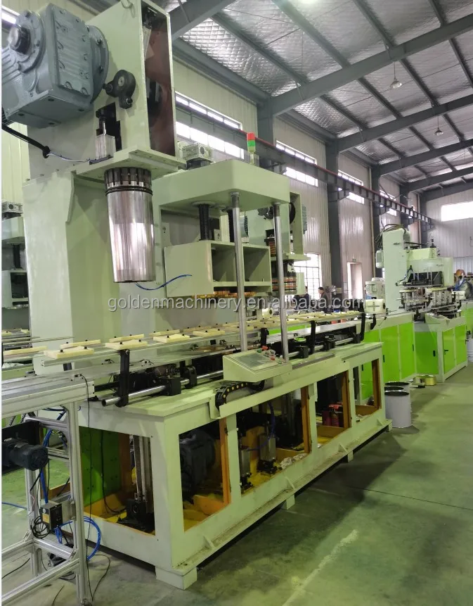 20L Square Tin Can Paint Bucket Packing Machine - 2 Year Warranty