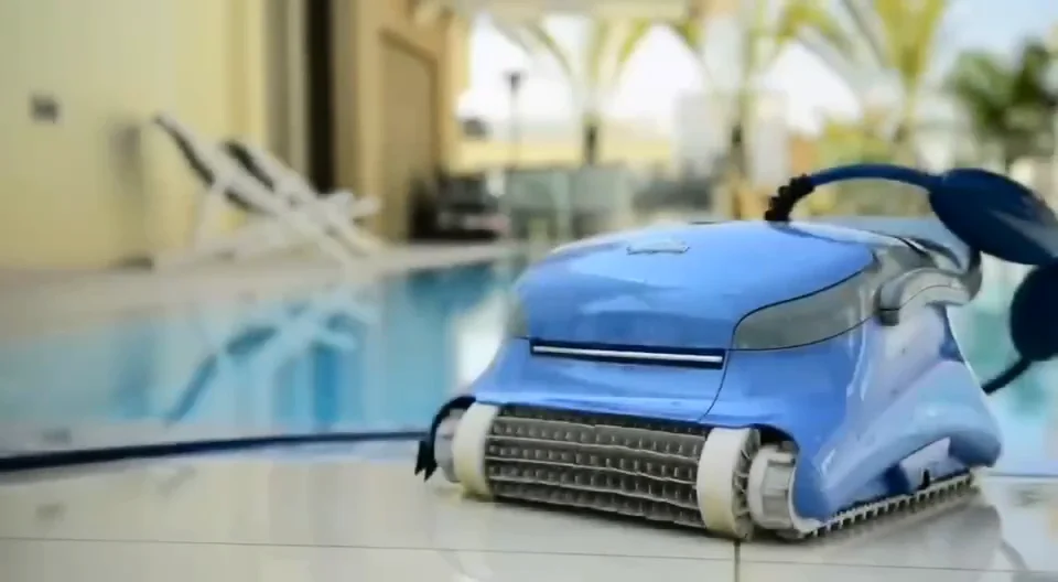 Swimming Pool Automatic Sewage Suction Machine M200/m250 Pool Cleaning ...