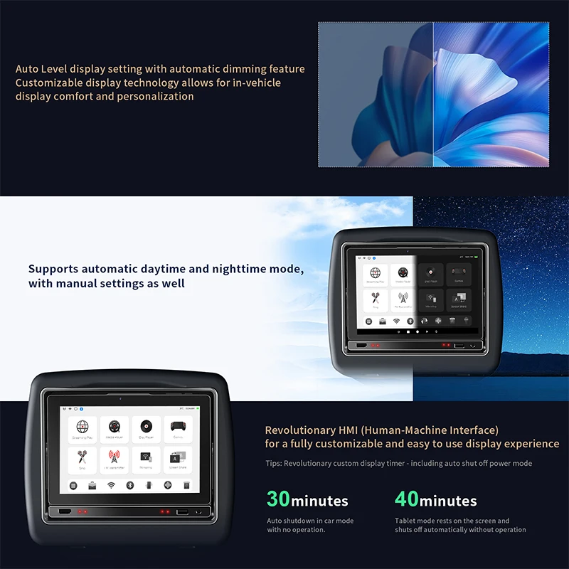 Tesla Rear Seat Infotainment System For Tesla Model-3 & Model-y - Buy ...